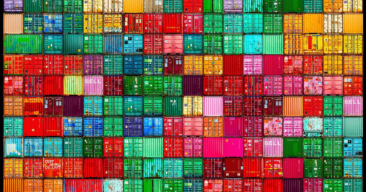 Didier Engels - Container art | The Lane Art